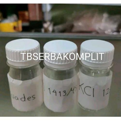 Jual Larutan Buffer KCl 0ms & 0.1413ms & 12.88mS Kalibrasi Conductivity ...