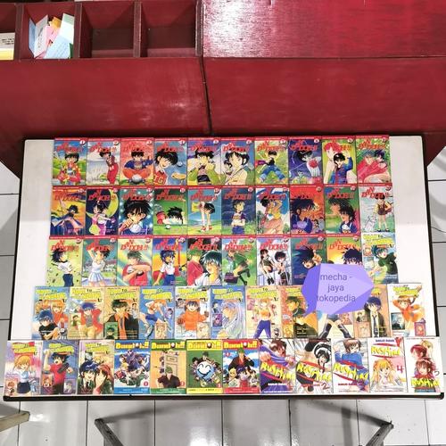 Jual KOMIK JP BANJO DAICHI SERIAL DANDOH!! DAN DOH DOH!! 123 BONUS BUSHIN - Kab. Cianjur - Mecha ...