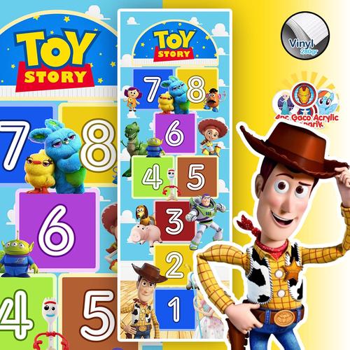 Jual KARPET ENGKLEK - TOY STORY | HOPSCOTCH | MAINAN EDUKASI - Kota ...