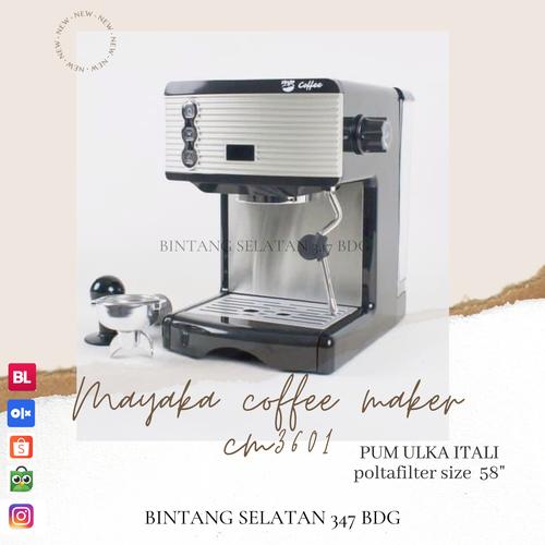 Jual COFFEE MACHINE / MESIN KOPI / MAYAKA PREMIUM COFFEE MAKER CM 3601 ...