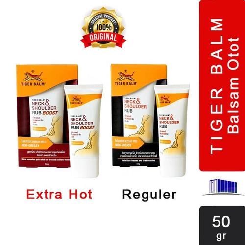 Jual TIGER BALM NECK AND SHOULDER - TIGER BALM BALSAM NYERI SENDI OTOT ...