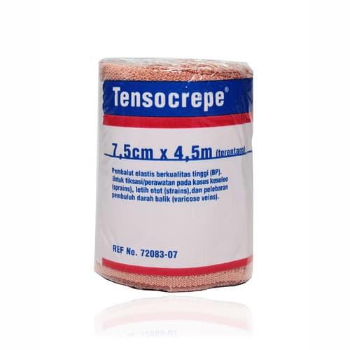 Jual BSN Tensocrepe 3 inci (7.5cm X 4.5 M) Perban Elastis/Verban @ROLL ...