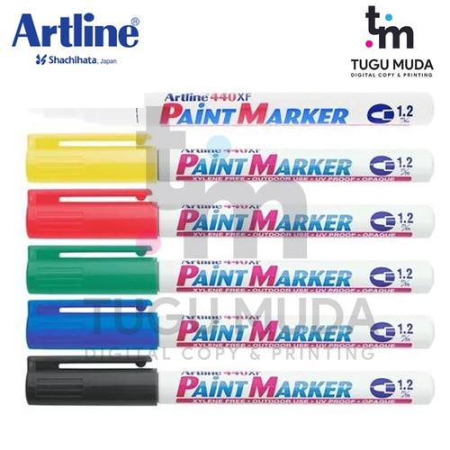 Jual ARTLINE Spidol Paint Marker|Spidol Cat Permanent - 1.2mm - Kota ...