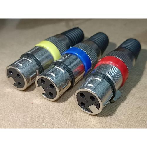 Jual Jack Socket Canon Female Jek Soket Canon Female - Kota Tangerang ...