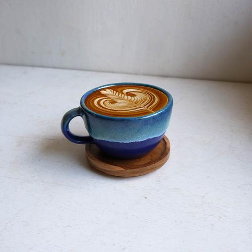 Jual Cangkir Keramik Biru Set - Kota Salatiga - Naruna_Official | Tokopedia