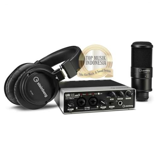Jual Steinberg UR22 MKII Recording Pack Audio Interface - Jakarta Utara ...