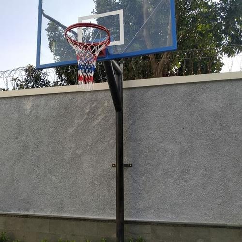 Jual Tiang Tanam Basket Ring Per 2 Akrilik 10 mm Ukuran 120 x 105 ...