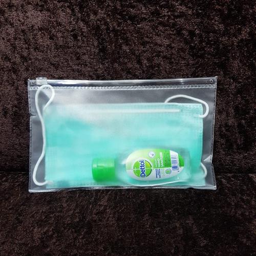 Jual dompet mika zipper uk 20x12 | dompet zipper masker | dompet masker ...