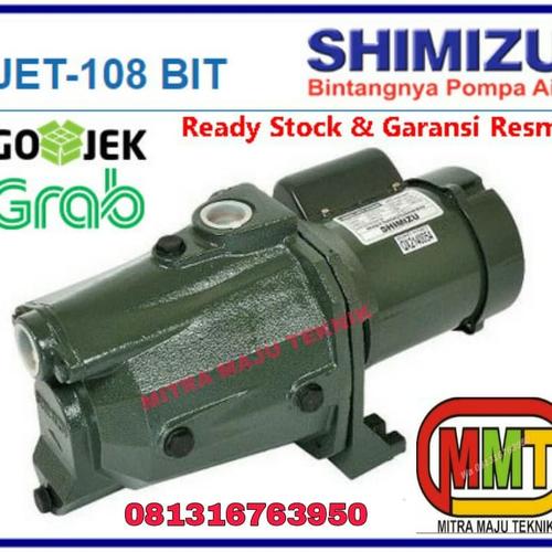 Jual Pompa Shimizu JET 108 BIT Pompa Shimizu Semi Jet Pump,, - Jakarta Barat - MITRA MAJU TEKNIK ...