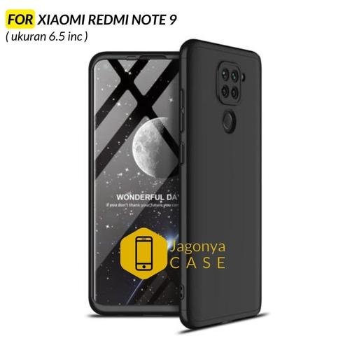 Promo Case Xiaomi Redmi Note 9 Hardcase Original GKK 360 Full ...