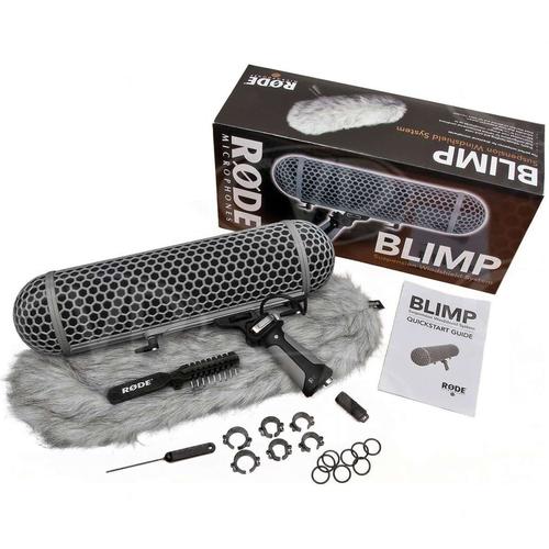 Jual Rode Blimp Windshield And Rycote Shock Mount Suspension System ...