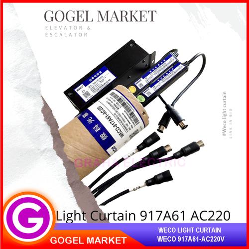 Jual Multi beam door sensor/weco light curtain/elevator door detector ...