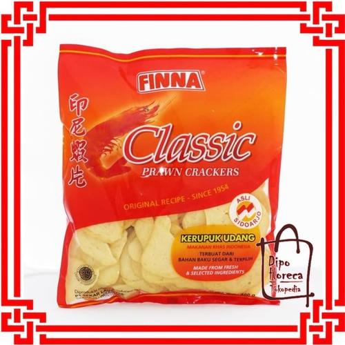 Jual FINNA Classic Prawn Crackers Kerupuk Udang 400gr - STICK - Jakarta ...