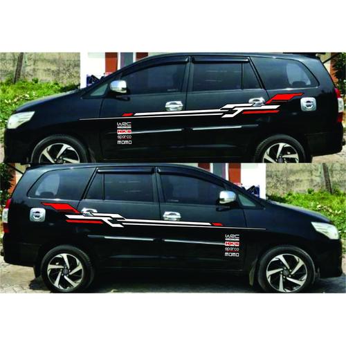 Jual stiker mobil innova cutting stiker mobil innova stiker terbaru all ...