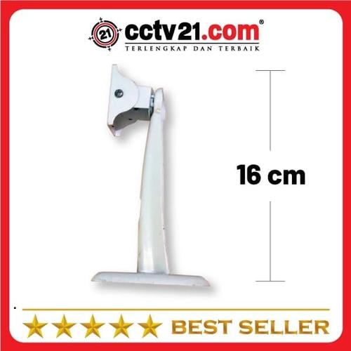 Jual CCTV21 Promo Braket Kamera CCTV 16cm ABS Dudukan Dinding - Jakarta ...