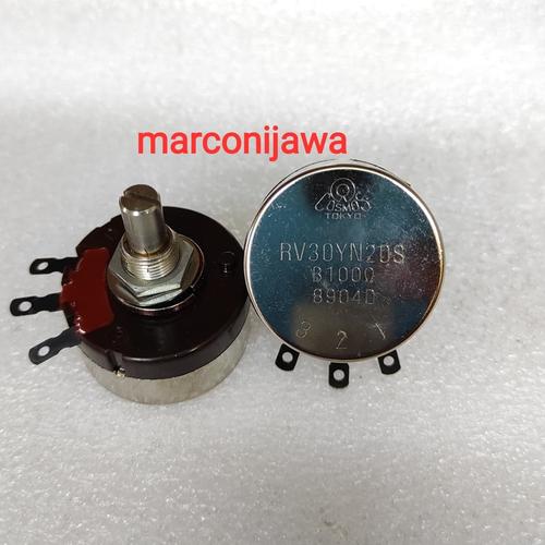 Jual potensio Cosmos Rv30YN20S B100 ohm asli - Jakarta Barat - marconi jawa | Tokopedia
