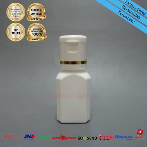 Jual Botol Toner 20 ml - botol hdpe fliptop - Botol Polygon 20 ml ...
