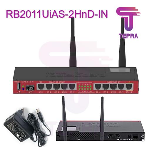 Jual MikroTik RB 2011 UiAS 2HnD IN RB2011UiAS-2HnD-IN - Jakarta Barat ...
