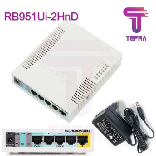 Jual MikroTik RB 951 Ui 2HnD RB951Ui-2HnD - Jakarta Barat - Teprastore ...