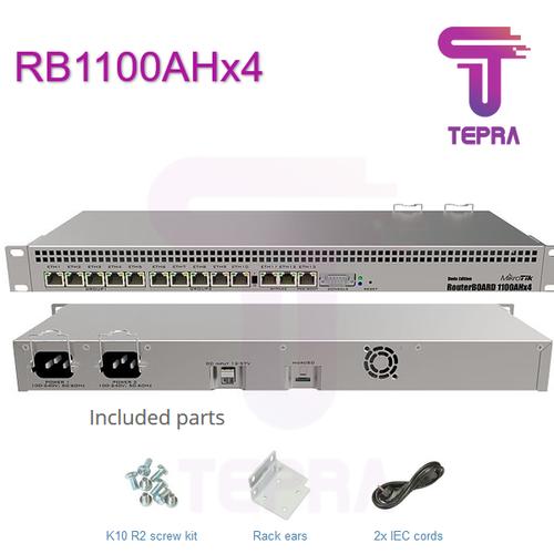 Jual MikroTik RB 1100 AHx4 RB1100AHx4 - Jakarta Barat - Teprastore ...