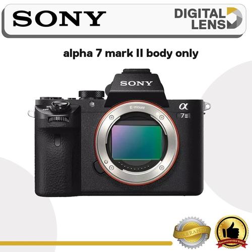 Jual SONY ALPHA A7 MARK II BODY ONLY - KAMERA SONY A7 MARK II BODY ...