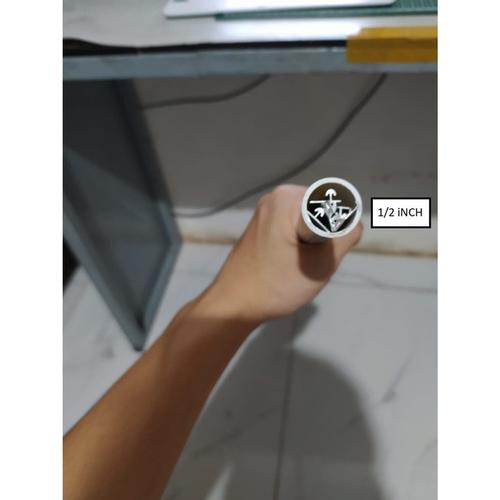 Jual PIPA PVC 1/2" 1 METER PARALON PRALON 1/2 INCH PIPA METERAN ECER ...