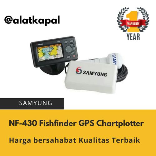 Jual Samyung NF 430 GPS Fishfinder Chartplotter Harga Murah - Jakarta Barat - alatkapal | Tokopedia