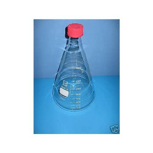 Jual SCHOTT DURAN Erlenmeyer flask 2000ml with screw cap - Kab. Bekasi ...