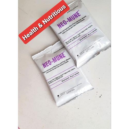 Jual TERBARU! SUSU NEOMUNE 40 GRAM - Jakarta Timur - Health ...