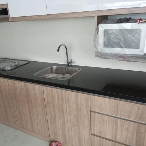 Jual top table granit hitam po pak Rendi / meja dapur granit - Kota ...