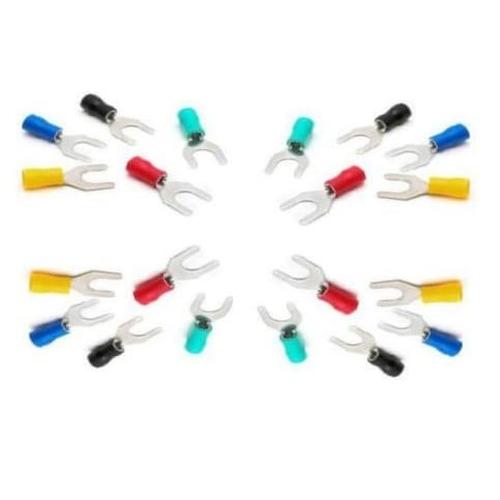 Jual Fork Ferrules-Skun Y SV series - 2,5mm M4, Biru - Jakarta Timur ...