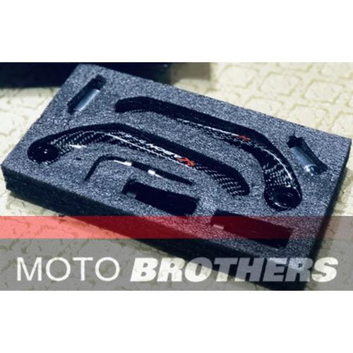 Jual PROGUARD / HANDGUARD CARBON ALL NEW R15 VIXION MT15 MT 15 XSR ...