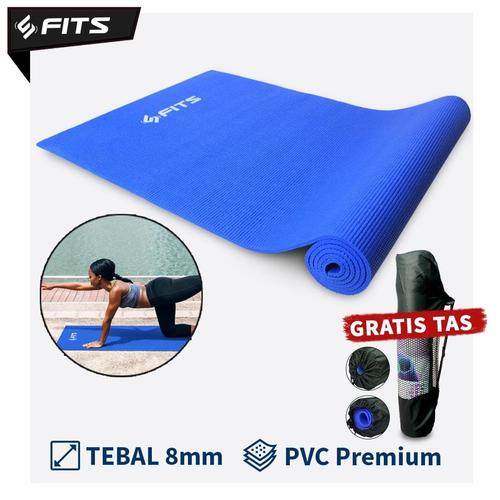 Jual SFIDN FITS Matras / Mat Yoga Standart Matras Karet Mat Olahraga ...