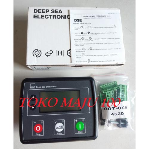 Jual DEEPSEA DSE 4620 MKII MODULE UNTUK GENSET DAN PANEL - Jakarta ...