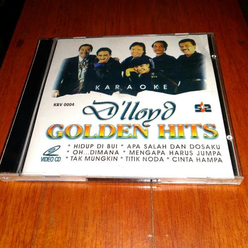 Jual VCD GOLDEN HITS D'LLOYD HIDUP DI BUI, TITIK NODA, CINTA HAMPA DLL - Kota Bengkulu - Retro ...
