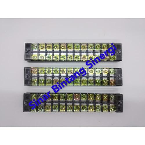 Jual Terminal Block / Terminal Blok / TB Tipe TB-2512 25A - Jakarta ...