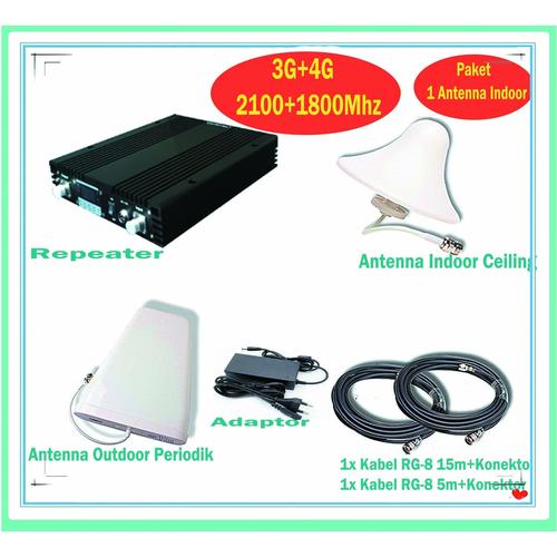 Jual Penguat Sinyal Dual band 3G+4GLTE, Repeater Cerntel Lisensi Postel - Jakarta Selatan ...