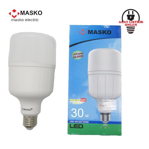 Jual MASKO LED Sumo E27 Lampu Putih / Kuning 30W 30 Watt W 40Watt ...