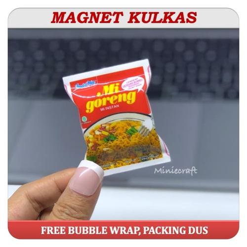 Jual Magnet kulkas indomie jadul goreng ,indomie kaldu ayam - KALDU ...