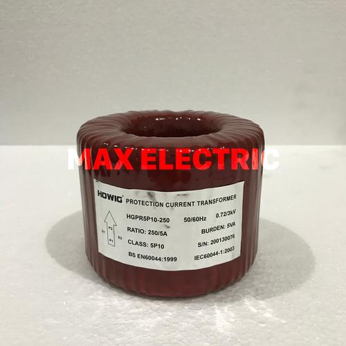 Jual HGPR5P10-250 CT Protection HOWIG (Rasio 250/5A) Burden 5VA ...