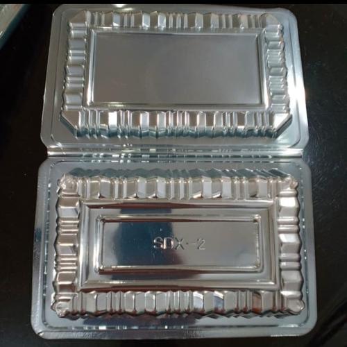 Jual Mika 2A /Mika Plastik Tempat Kue /Mika Bening /Mika Tempat Makanan ...