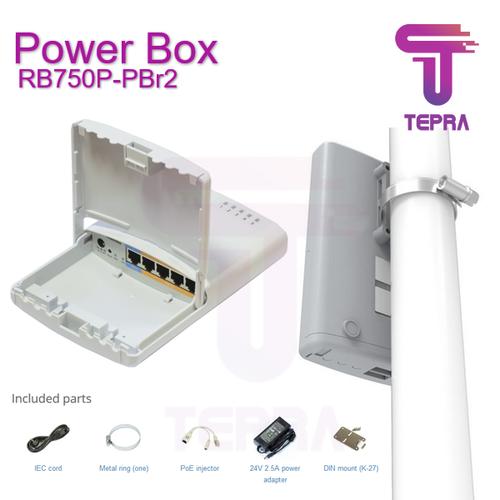 Jual MikroTik Power Box RB750P-PBr2 - Jakarta Barat - Teprastore | Tokopedia