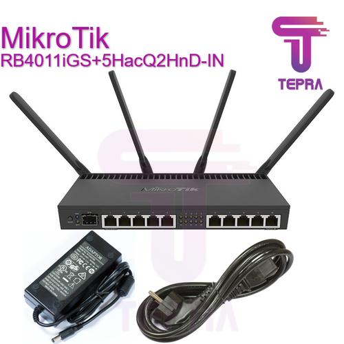 Jual MikroTik RB 4011 iGS+ 5HacQ2HnD IN RB4011iGS+5HacQ2HnD-IN ...