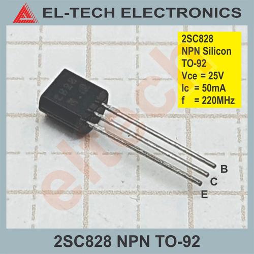 Jual 2SC828 2SC 828 C828 C 828 Transistor NPN TO-92 - Kota Surabaya ...