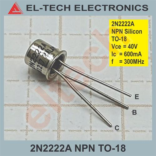 Jual 2N2222 2N 2222 2N2222A 2N 2222A Transistor NPN TO-18 - Kota ...