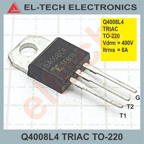 Jual Q4008L4 Q4008 Q 4008 L4 TRIAC 400V 8A TO-220 - Kota Surabaya ...