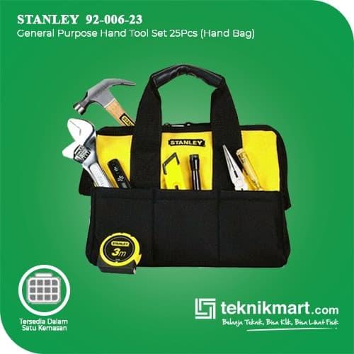 Promo Stanley 92-006-23 General Purpose Hand Tool Set 25Pcs (Hand Bag ...