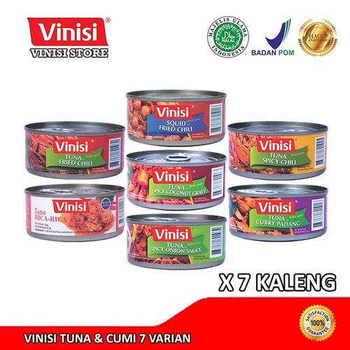 Jual Paket 7 Kaleng Vinisi Tuna dan Cumi 7 Varian - Jakarta Timur ...