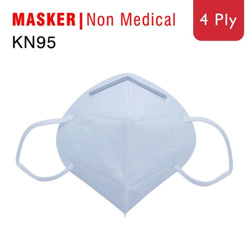 Promo MASKER KN95 RETAIL PER PCS / MASKER MEDIS / SEPERTI 3M N95 READY ...