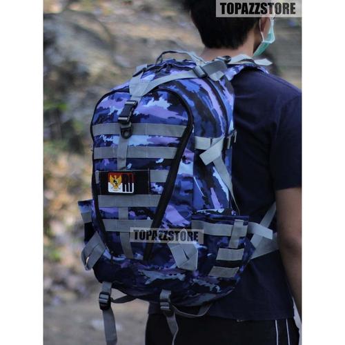 Jual Tas Tactical Army Loreng AU Ransel Tentara TNI Militer Doreng ...